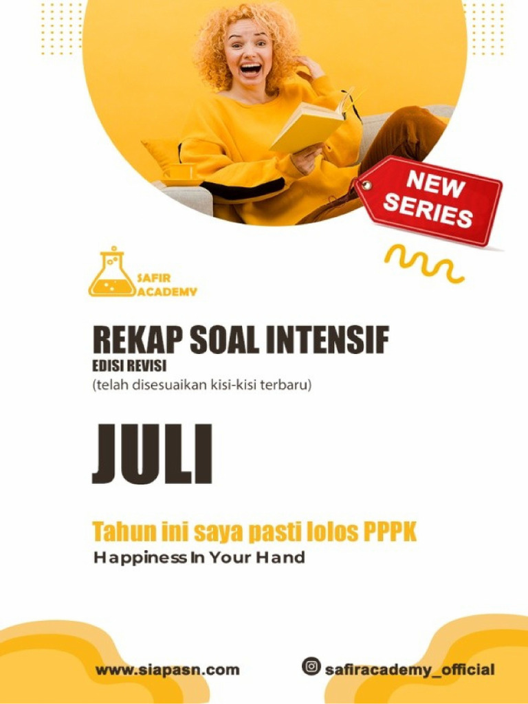 Rekap Juli Edisi 4-1 Soal PPPK | PDF