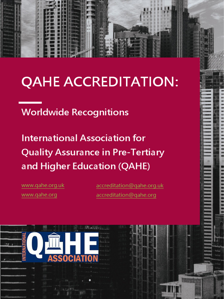 QAHE Global Accreditation Overview | PDF