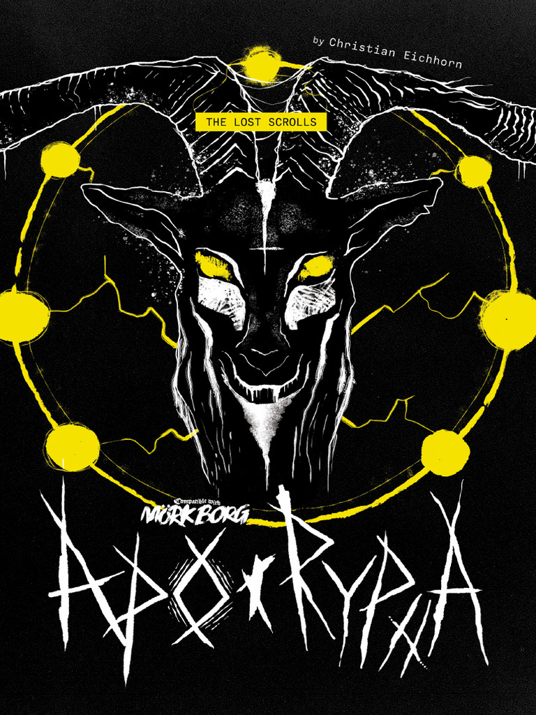 Mork Borg - Rules - Apocrypha | PDF