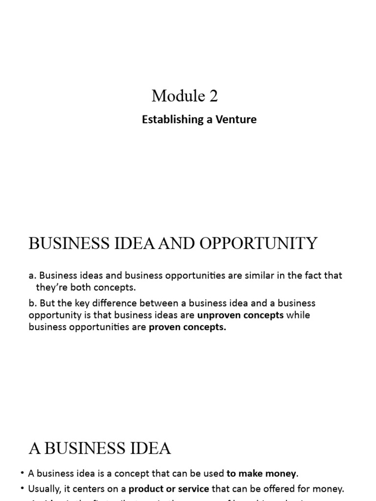 Module 2EDP | PDF | Design Thinking | Swot Analysis