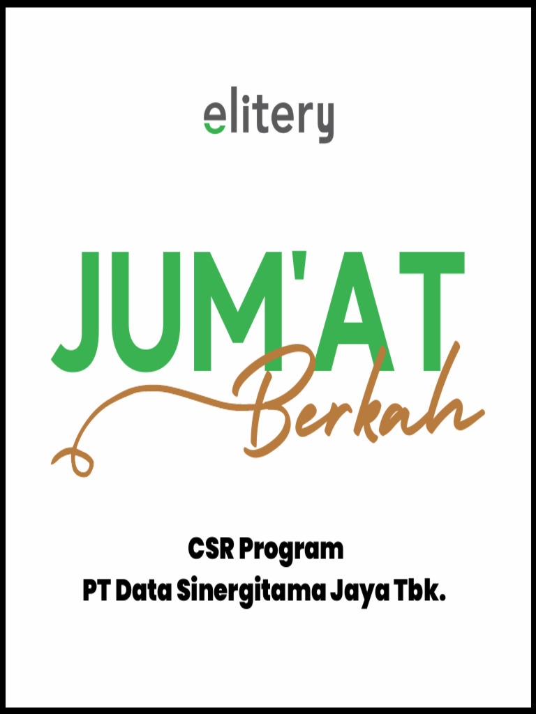 Stiker Jumat Berkah | PDF