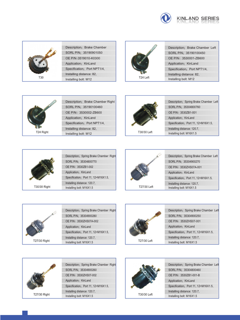 Dongfeng Truck Parts | PDF | Equipment | Hydraulics