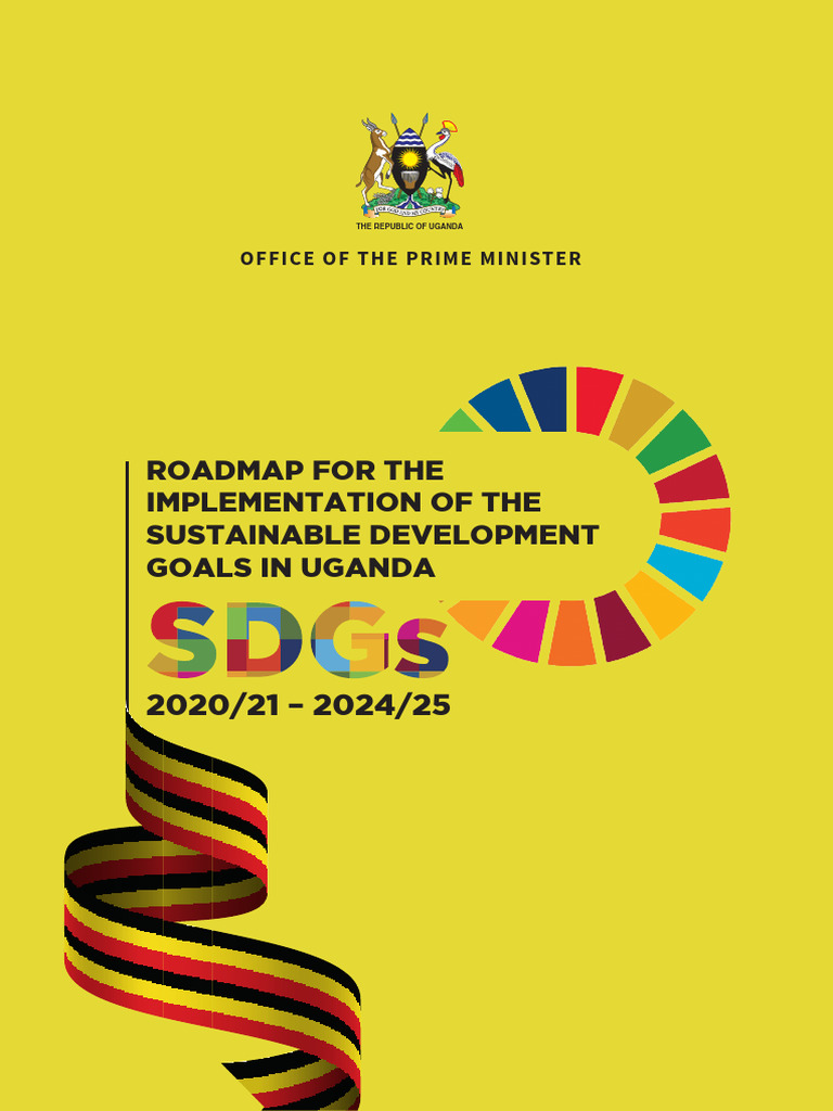 SDGs Roadmap 15th Sept 2021 | PDF | Sustainability | Economies