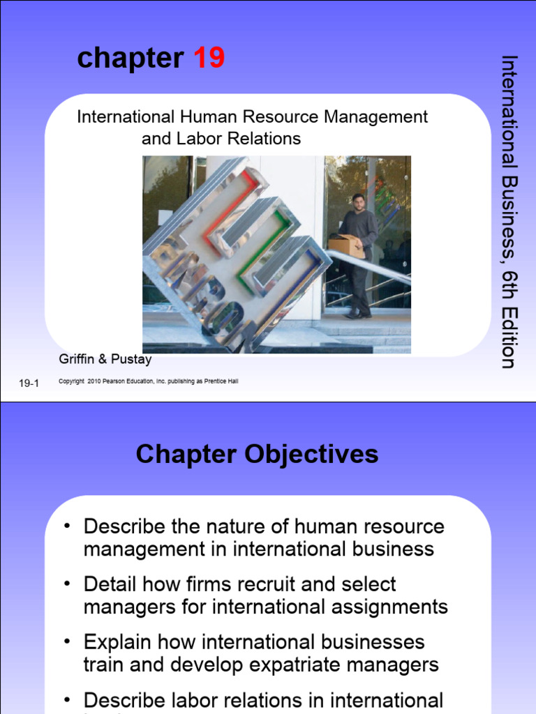 Griffin IB6e PPT 19 | PDF | Cost Of Living | Human Resource Management