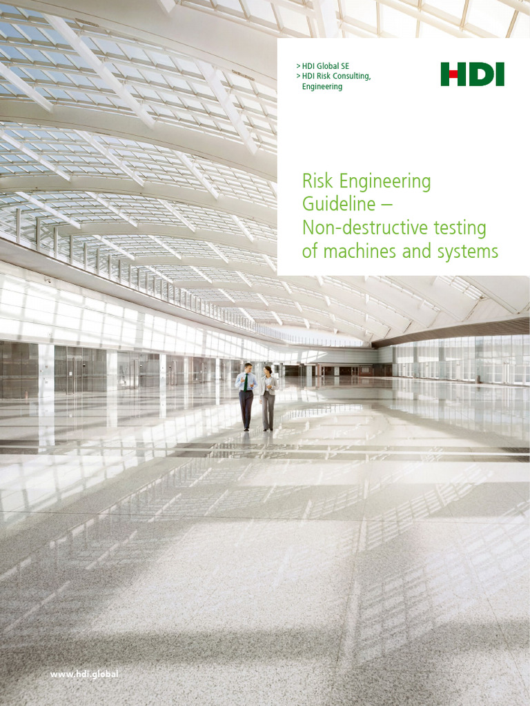 Handbook HDI NDT | PDF | Nondestructive Testing | Reliability Engineering