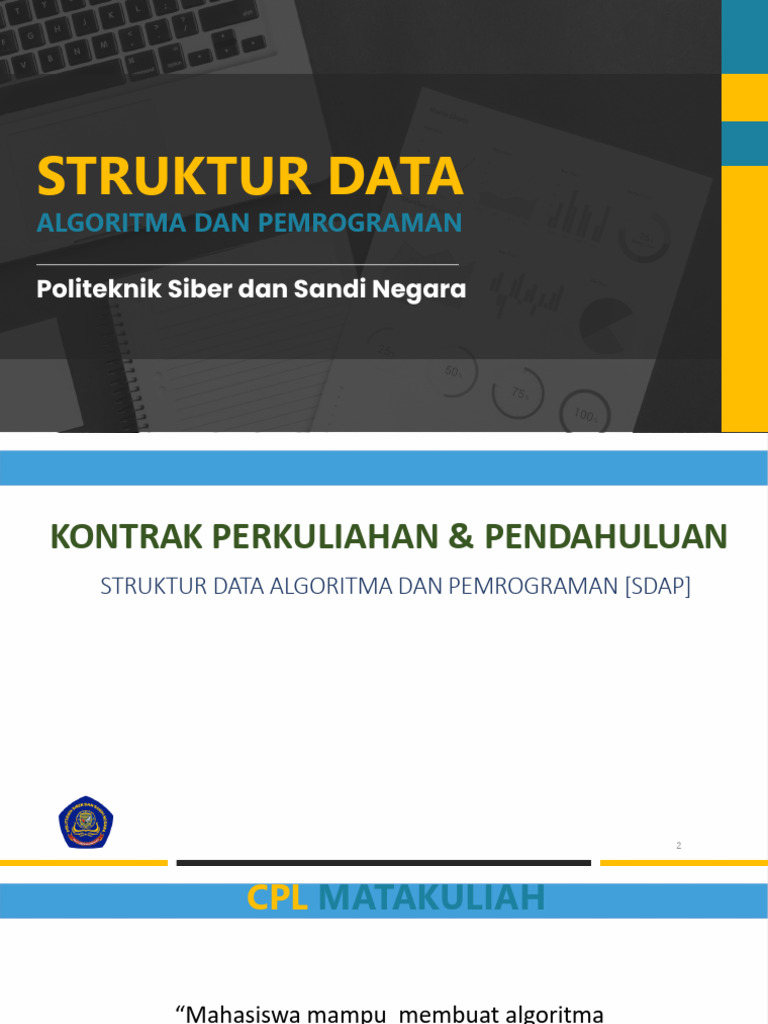 Pertemuan 1. Pengantar Algoritma Dan Pemrograman | PDF