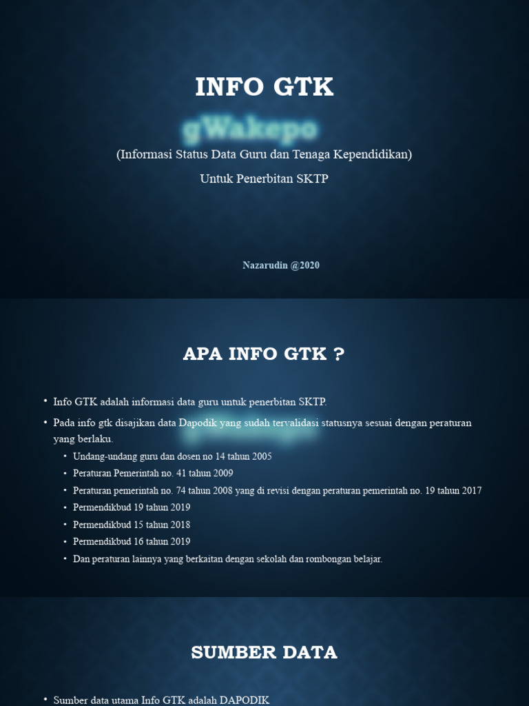 Info GTK | PDF