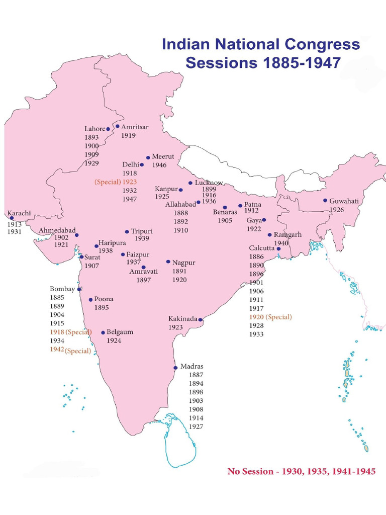 Inc Session Map | PDF