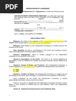 16.2 Appointment Letter Sample | PDF | Indemnity | Occupational Safety ...