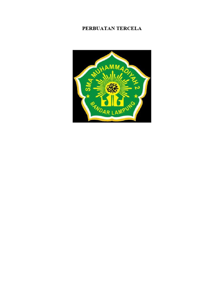 Pengertian Akhlah Mazmumah | PDF | Agama & Spiritualitas