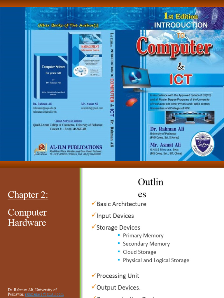 Chapter 2. Computer Hardware | Download Free PDF | Computer Data Storage | Random Access Memory