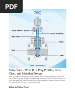 Valve MOC and Important | PDF | Stainless Steel | Steel