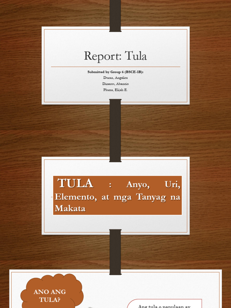 Group 6 BSCE 1B Tula Report Sining NG Pagpapahayag o Retorika | PDF