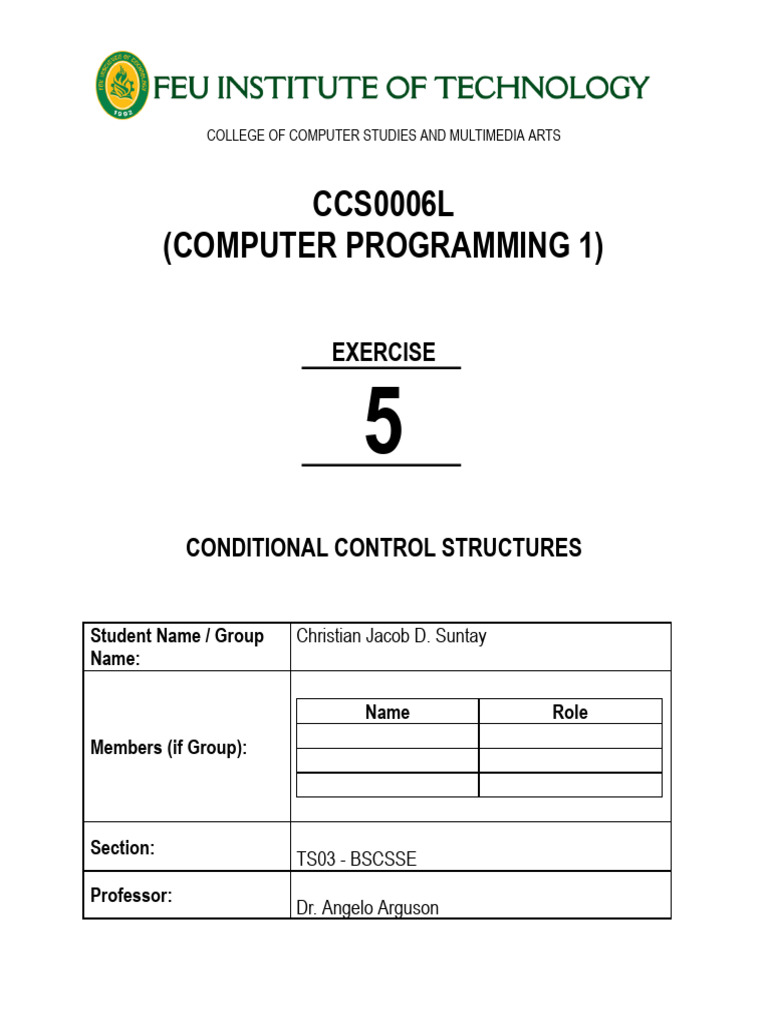 (M5-Technical) Suntay TS03 | PDF | Computer Science | Software Engineering