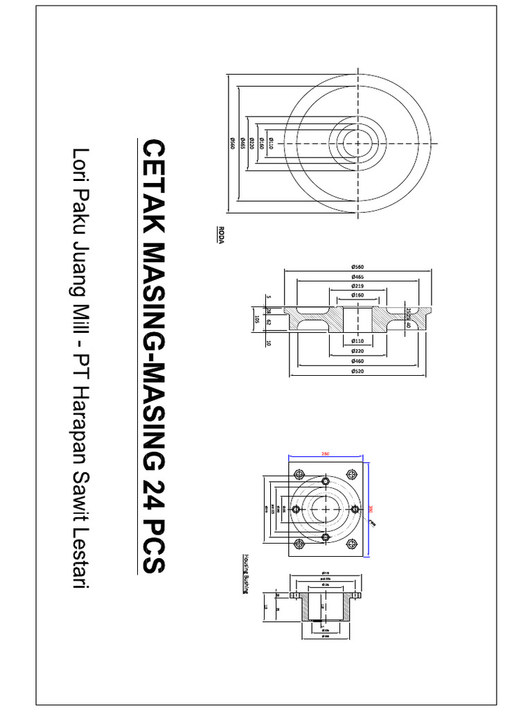 Roda Lori PJM Model | PDF