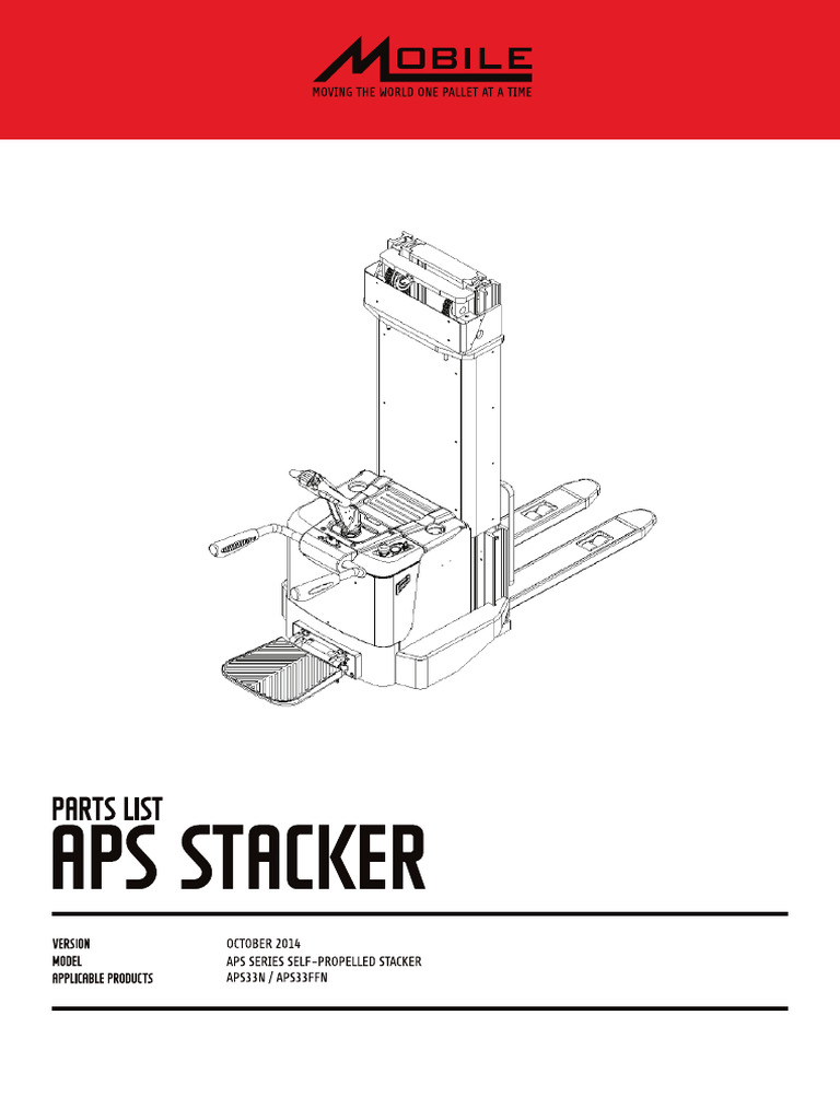 APS33N APS33FFN Parts Breakdown | PDF | Axle | Screw