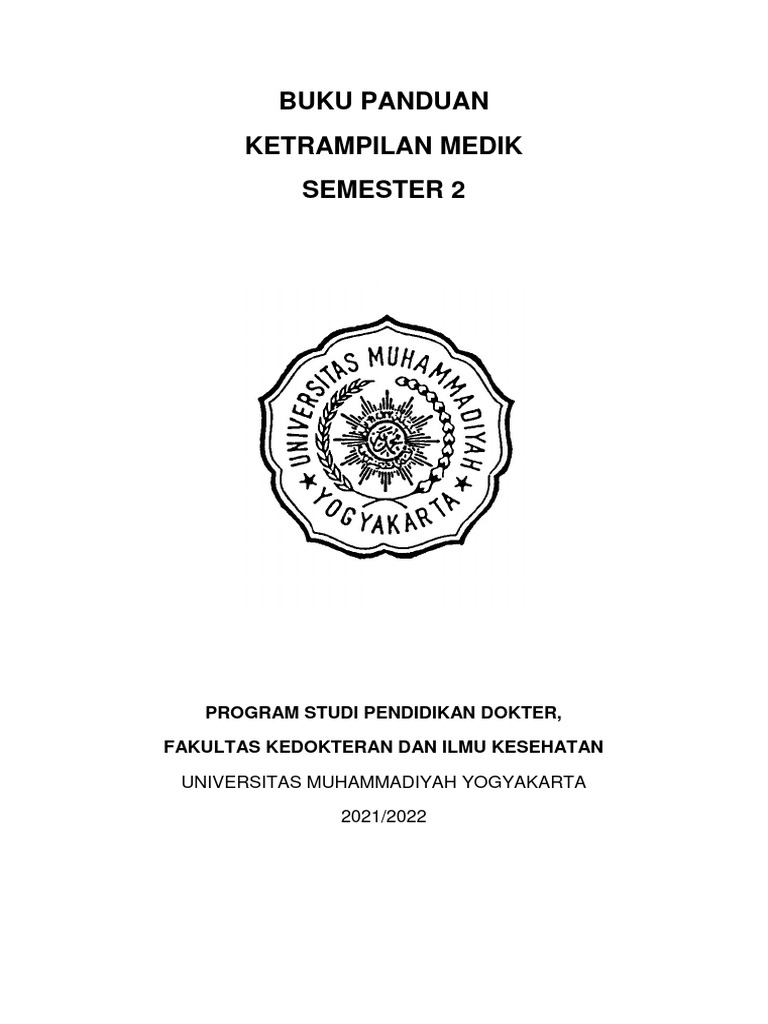 Buku Skill Lab SMT 2 2021-2022 | PDF