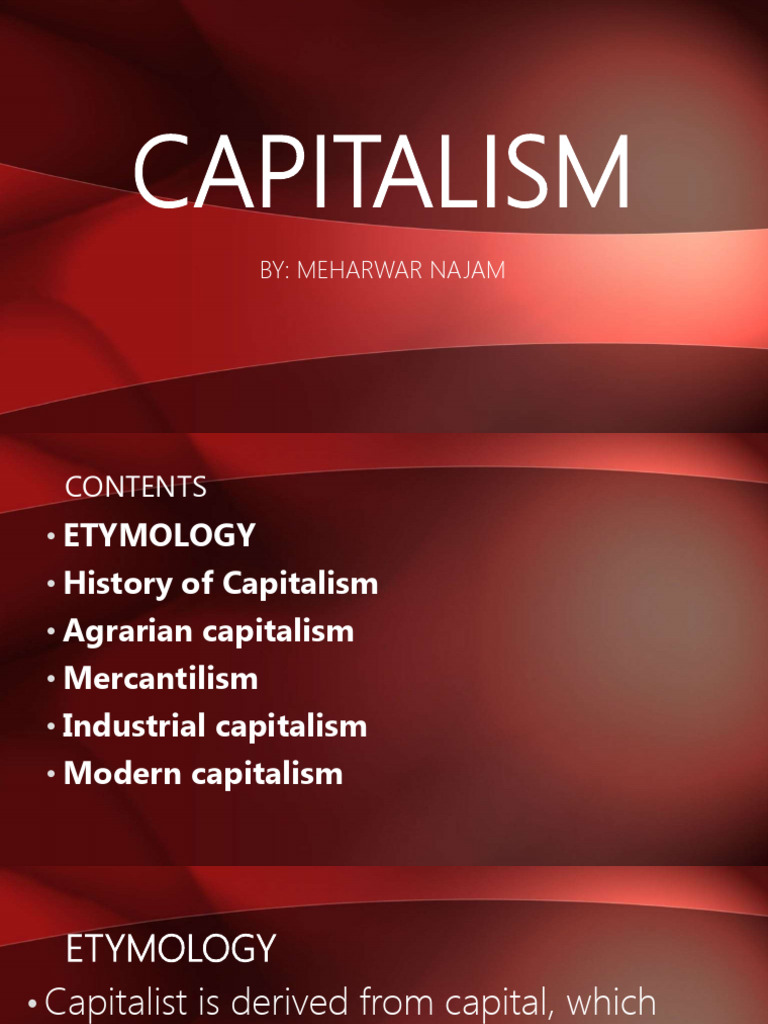 Capitalism 170502153953 | PDF | Capitalism | Private Sector