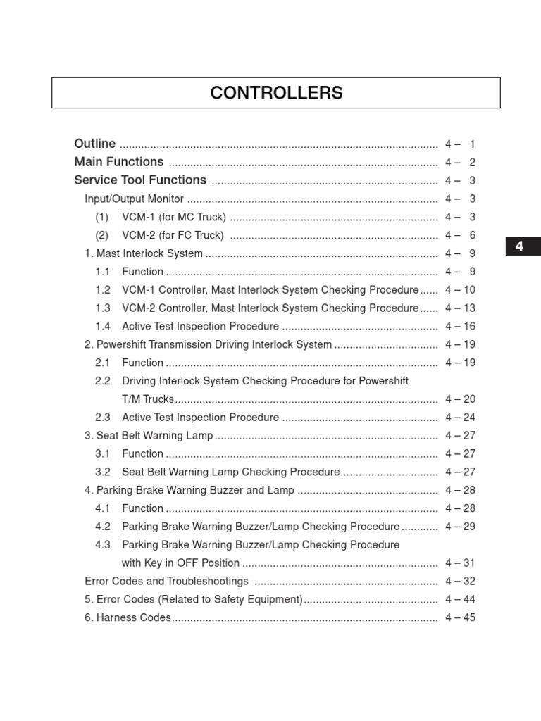 4 Controllers | PDF | Elevator | Switch