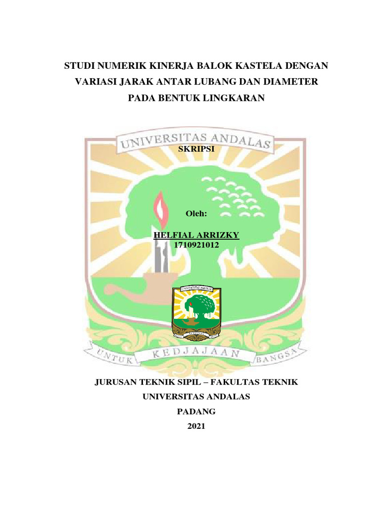 Skripsi 2 | PDF | Teknologi & Rekayasa