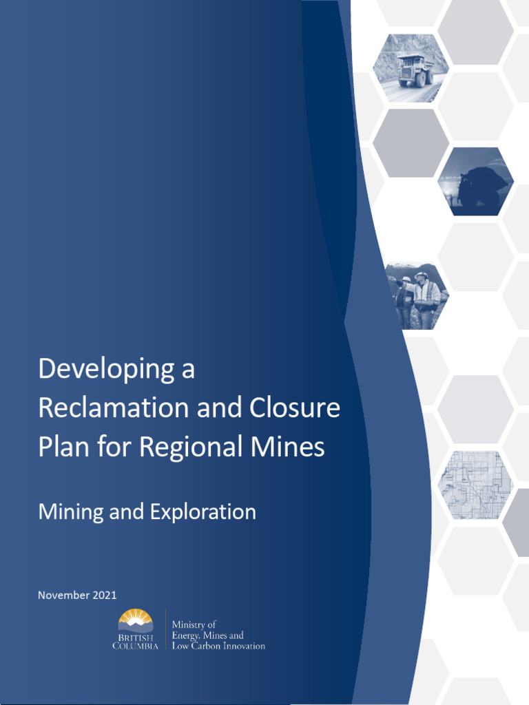 Regional Reclamation Plan Guidance Emli 2021 11 24 | PDF | Water ...
