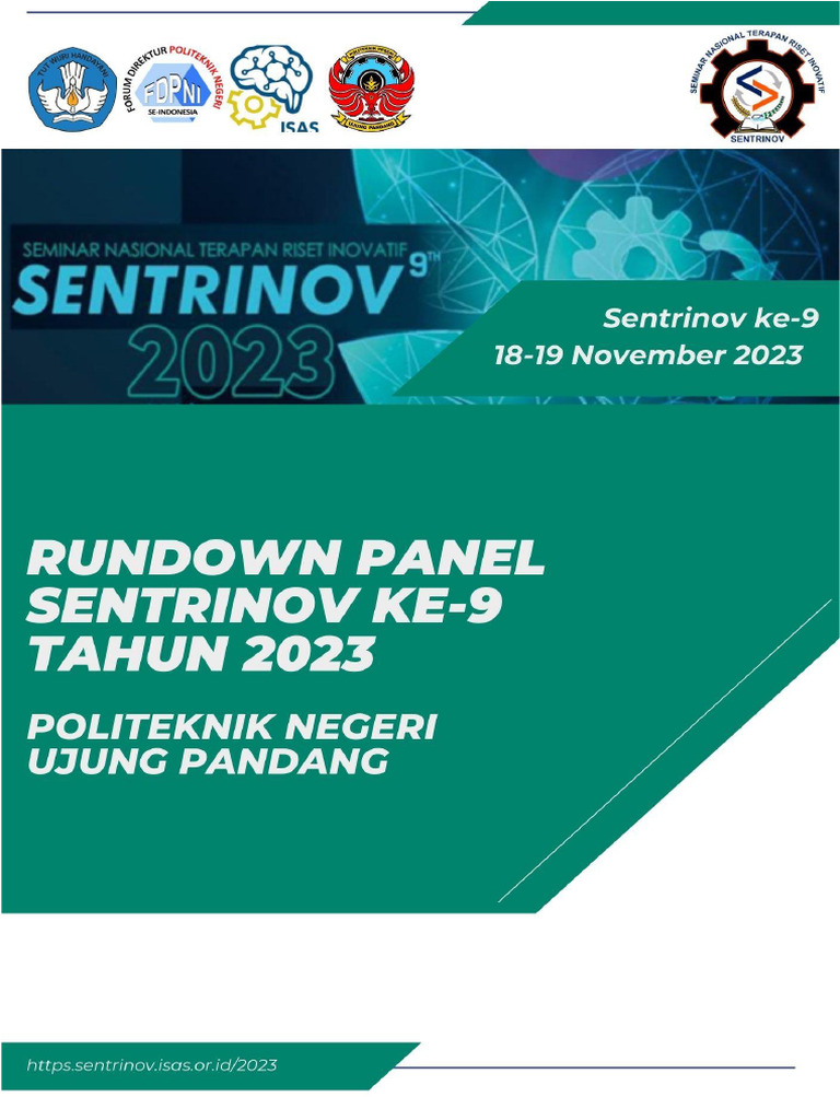 Rundown Panel Sentrinov 2023 | PDF