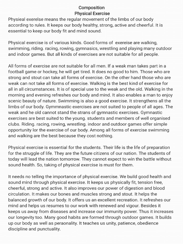 Eng 2 Composition | PDF