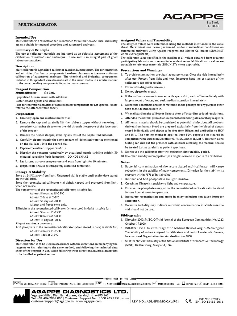 Multicalibrator: (Toll Free) | PDF | Calibration | Physical Sciences