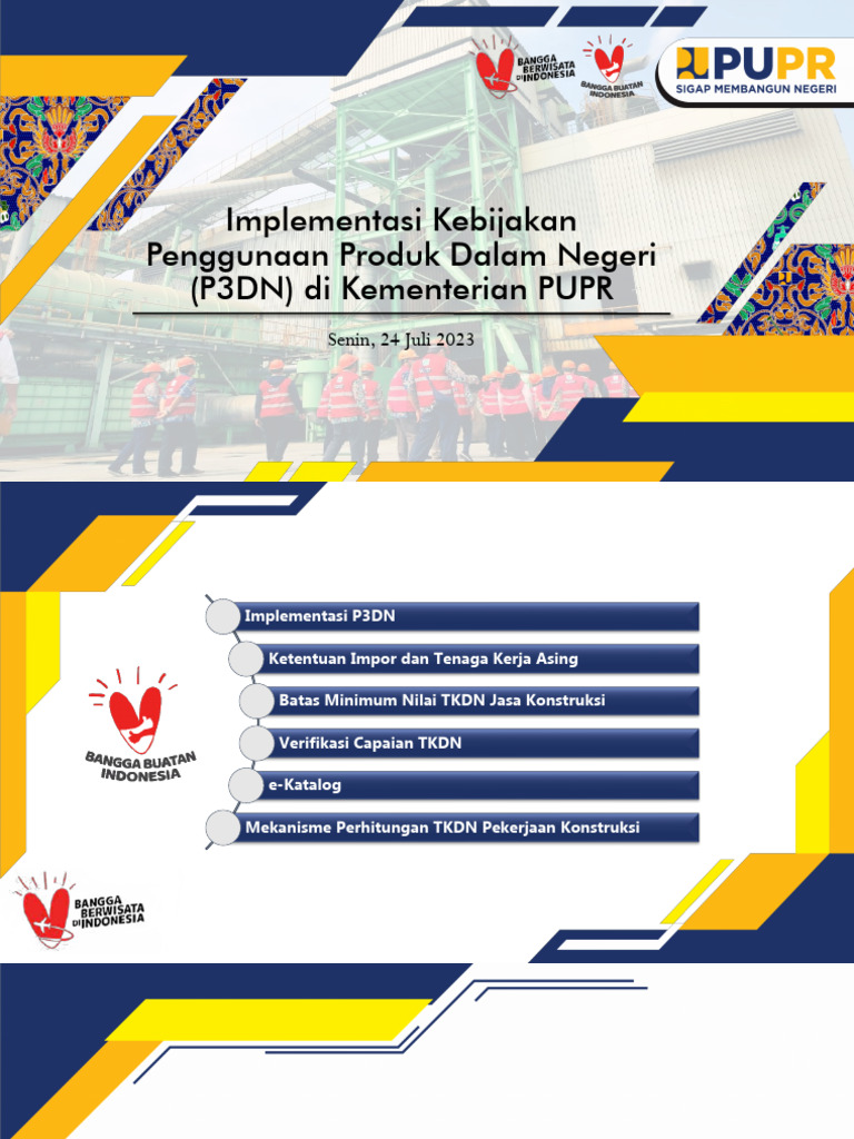 Implementasi P3DN | PDF