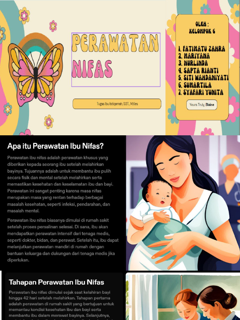 Perawatan Nifas | PDF