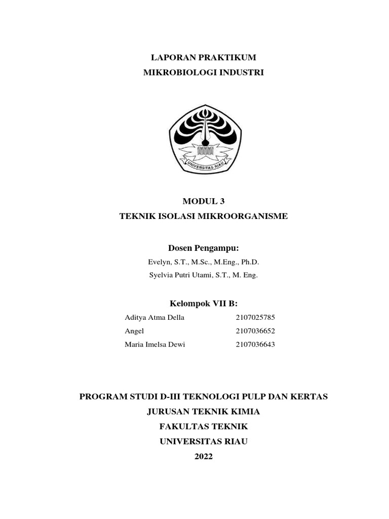 Jilid Modul 3 Mikro | PDF