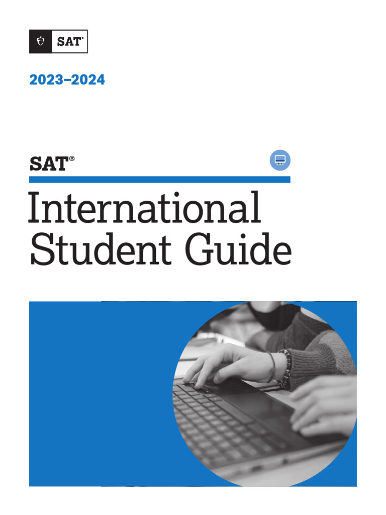 Sat International Student Guide | PDF | Sat | Reading Comprehension
