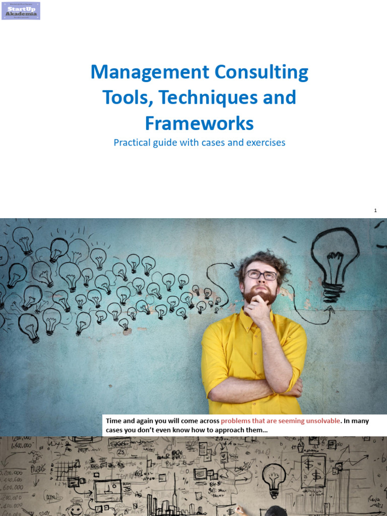 Consultingt Techniques Management Consulting Tools Techniques And