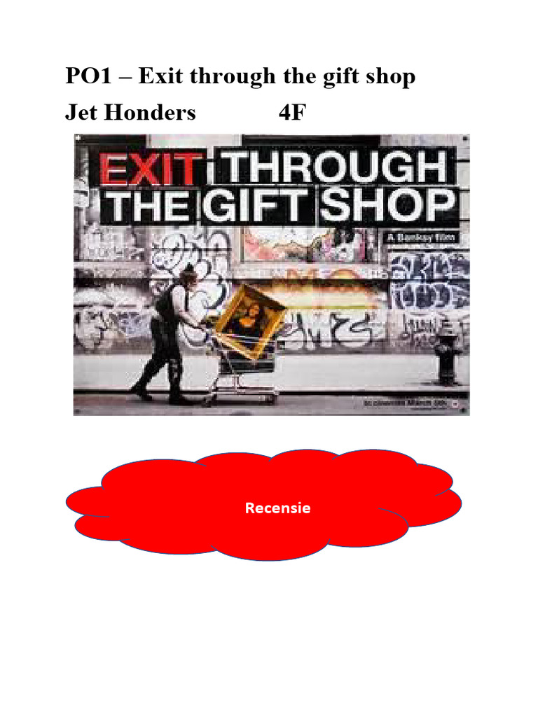 Po1-Exit Through The Gift Shop | PDF
