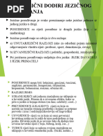 Glagolski I Imenski Predikat | PDF