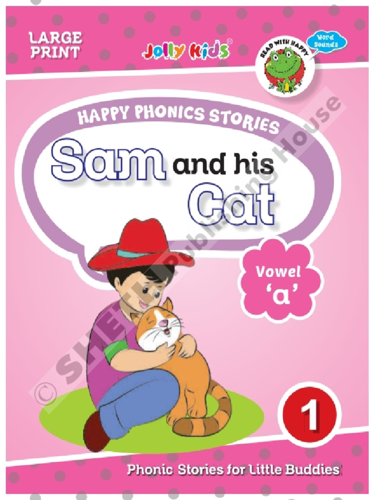 Jolly Kids Happy Phonics Stories Set of 6 | PDF