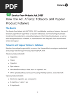 Implementing RA 11900 Regulations | PDF | Electronic Cigarette