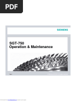 SGT 750 Brochure | PDF | Gas Compressor | Gas Turbine