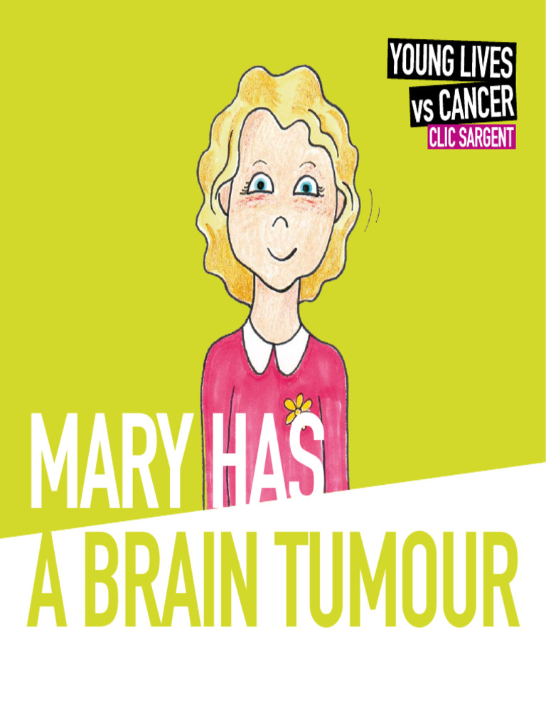Storybook - Mary Has A Brain Tumour | PDF | Cancer | Radiation Therapy