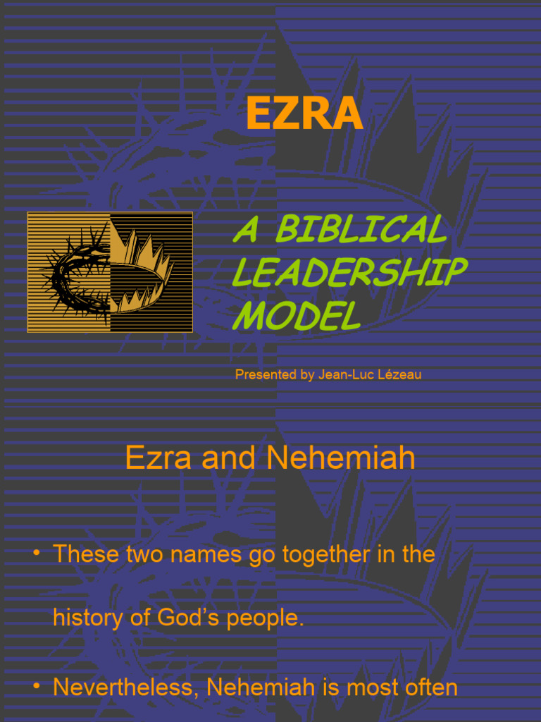 Ezra | PDF | Ezra | Books Of The Hebrew Bible