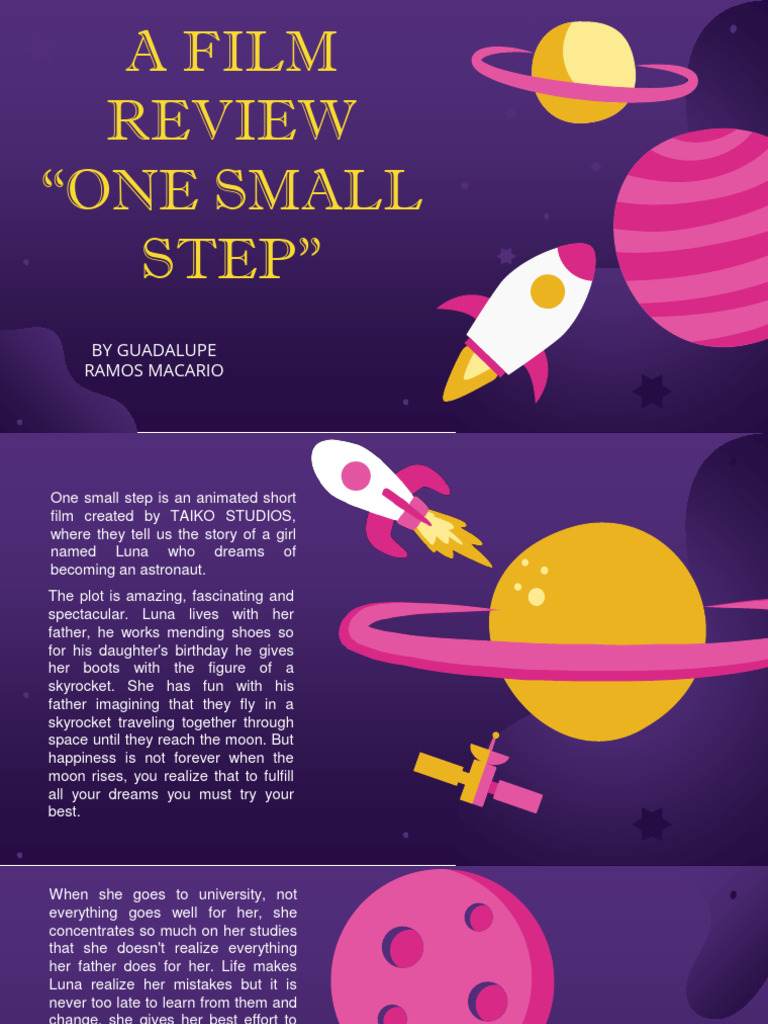 One Small Step | PDF
