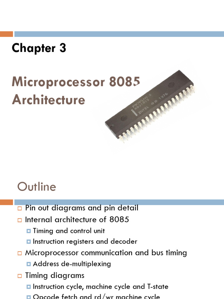 Chapter 3 | PDF | Central Processing Unit | Input/Output