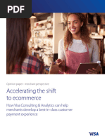 Visa Consumer Authentication Service VCAS Infographic | PDF ...