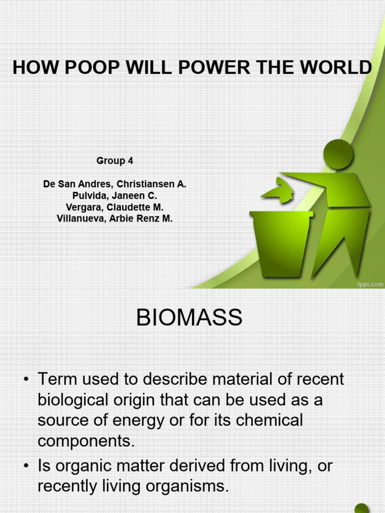 Poop Project | PDF