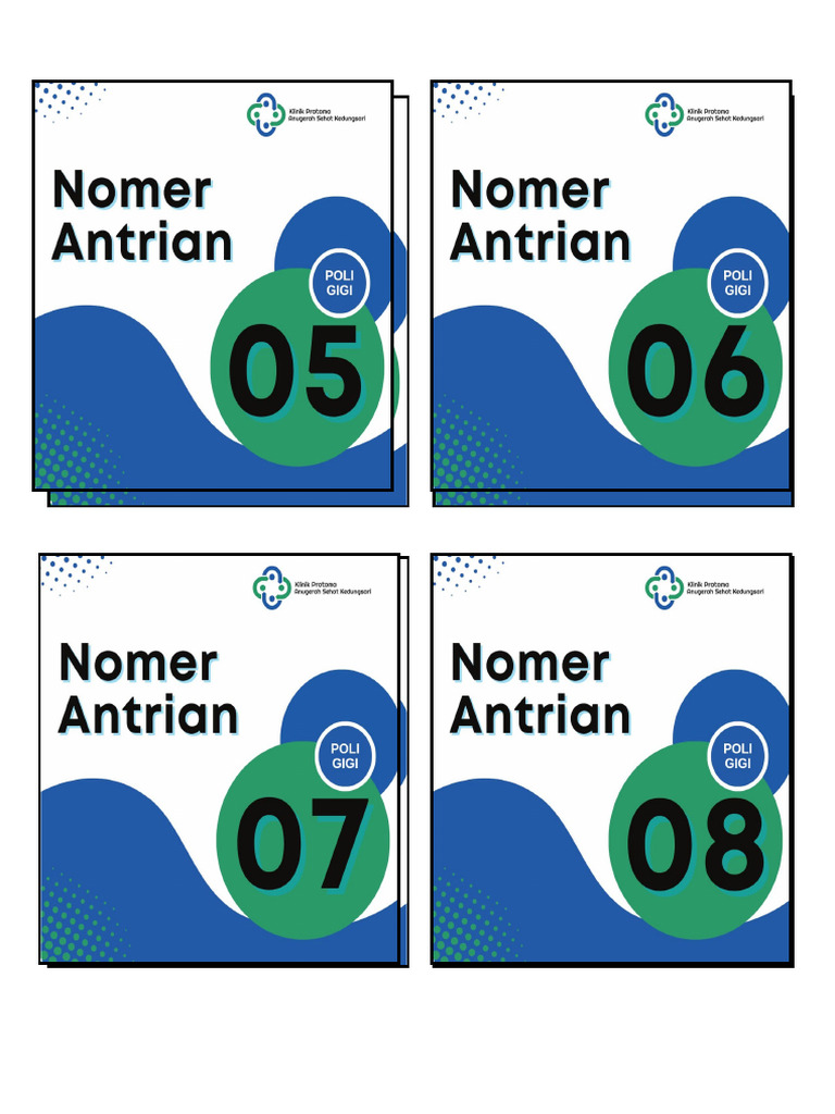 Antrian Poli Gigi | PDF