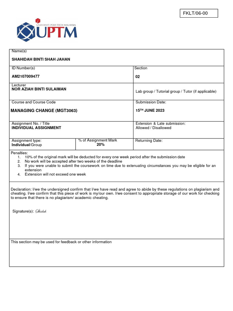 Incomplete Case Study | PDF | Goal | Performance Indicator