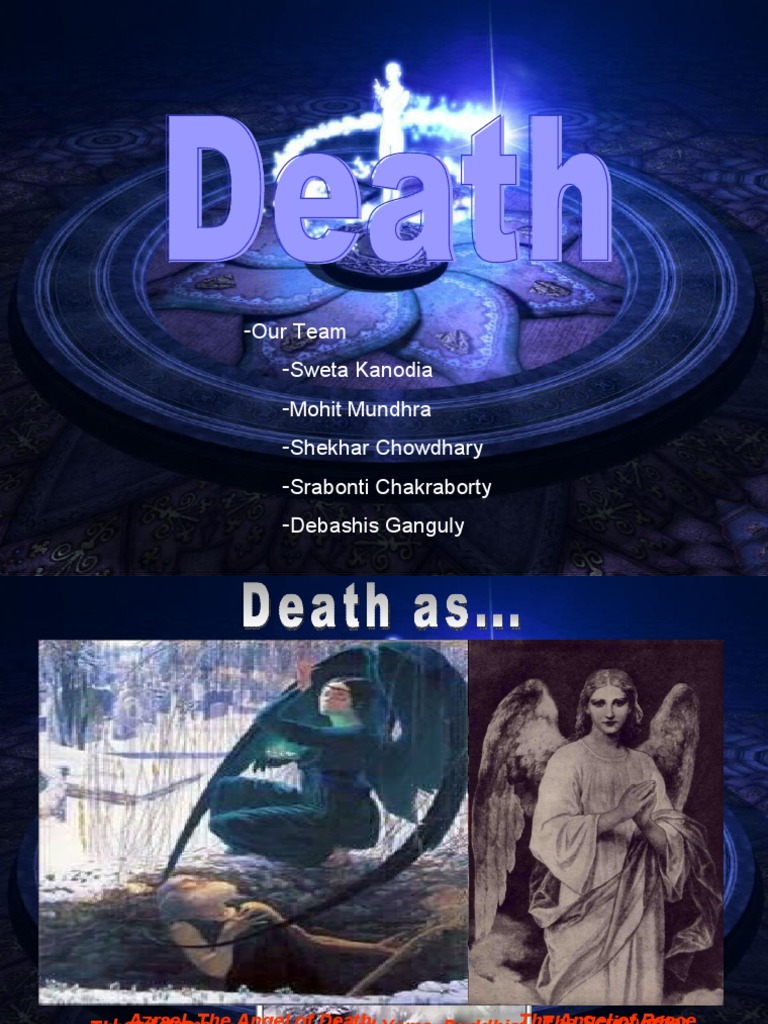 Death Presentation | PDF | Ghosts | Death