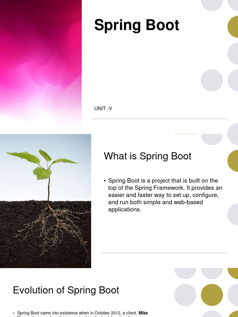Mca-303 (De2) - SM06 | PDF | Spring Framework | Software Architecture