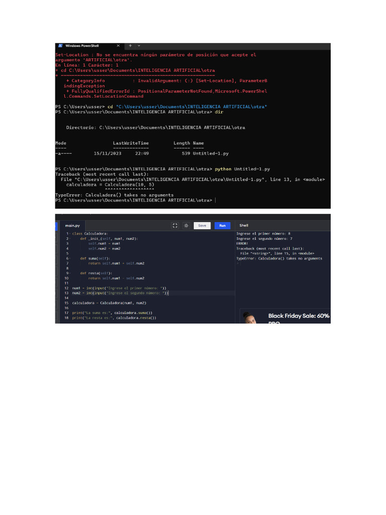 Problemas Al Ejecutar Python | PDF
