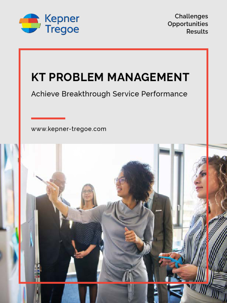 Problem Management Brochure 2023 | PDF | Technical Support | Cognitive ...